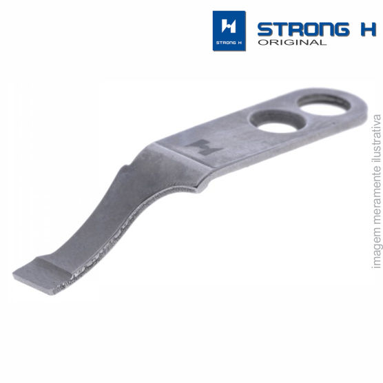 FACA CORTE DE LINHA FIXA RETA ELETRONICA – 159540-001 STRONG H ...