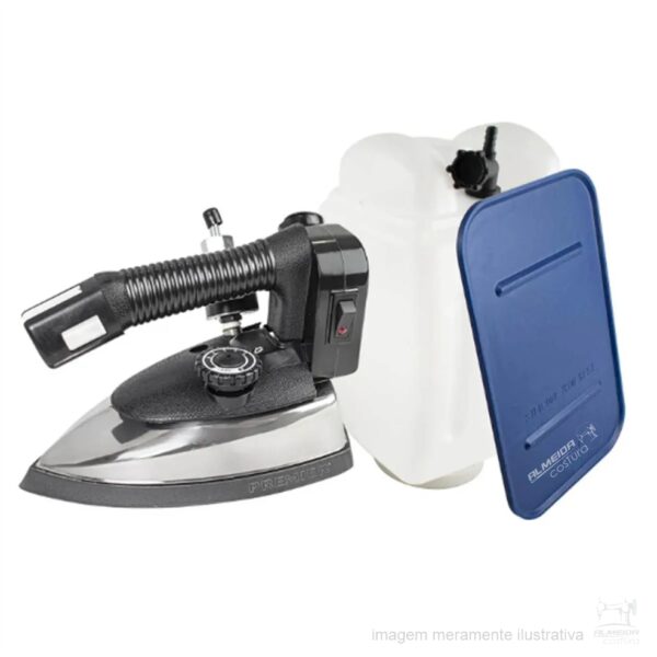 FERRO DE PASSAR GRAVITACIONAL A VAPOR INDUSTRIAL 2,1 KG COM ...